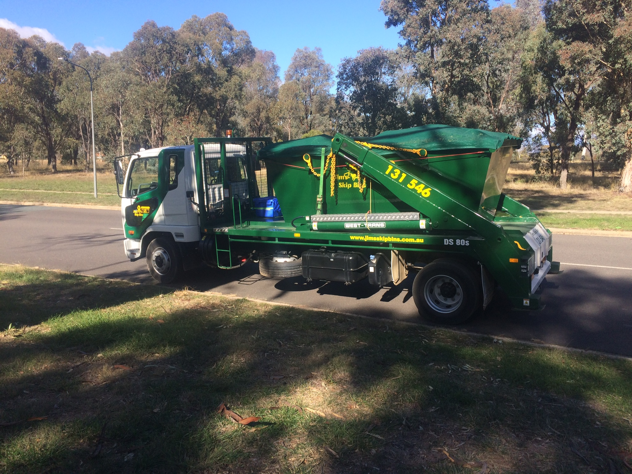 Green Waste Skip Bins - Garden and Vegetation Skips | Jim's Skip Bins